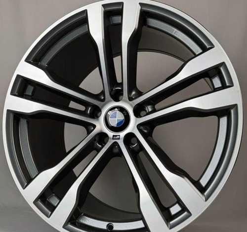 Диски R*20/5x120 468 Стиль BMW X5 F15,X6,F16