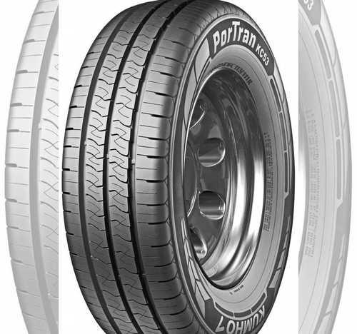 Kumho PorTran KC53 175/65 R14C 90T