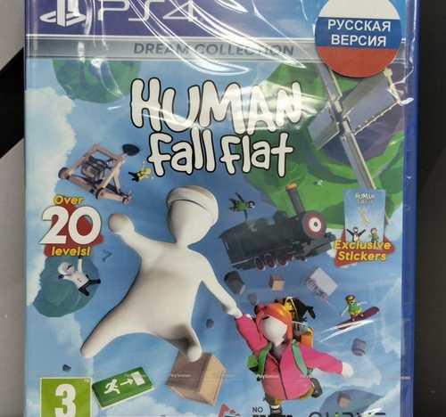 Human: Fall Flat Dream Collection PS4, русские суб