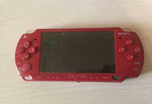 Sony PSP Slim (нерабочая)