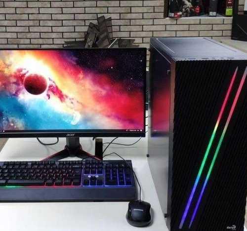 Игровой компьютер Core i7 / 16GB для GTA 5 / WoT