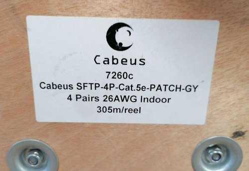 Кабель витая пара Cabeus sftp-4p-cat.5e код 7260с