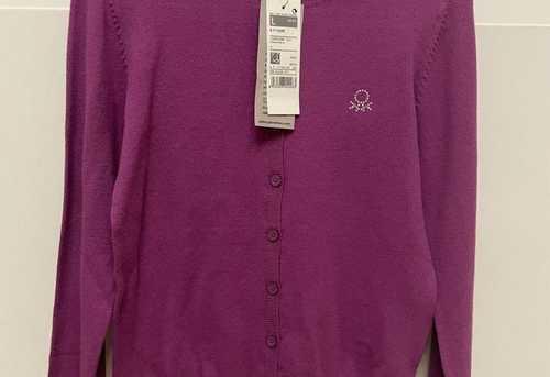 Кардиган джемпер для девочки benetton 140 (L)