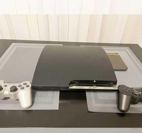 Sony playstation 3 прошитая 2 джостика