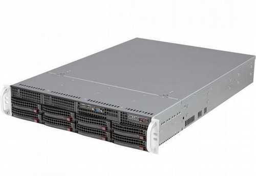 Корпус для компьютера SuperMicro CSE-825TQC-R740WB