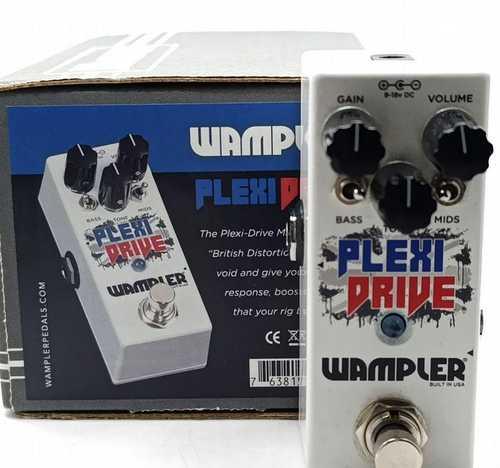 Овердрайв Дисторшн Wampler Plexi Drive Mini