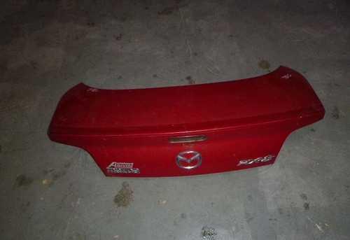Крышка багажника mazda RX-8 RX-8 2003-2012