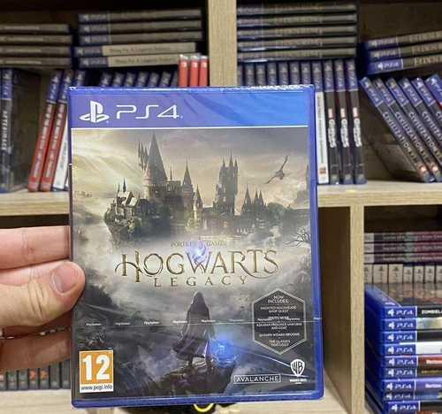 Hogwarts legacy ps4 новый