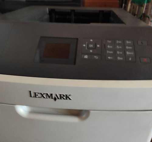 Принтер лазерный MS 810 dn lexmark