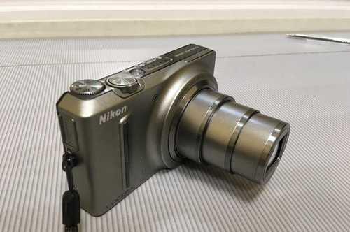 Nikon coolpix S9100