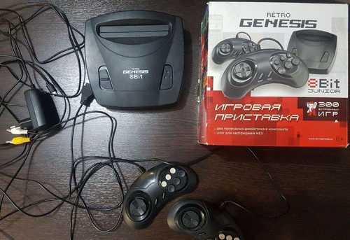 Retro Genesis 8 Bit Junior (встр.игры не работают)