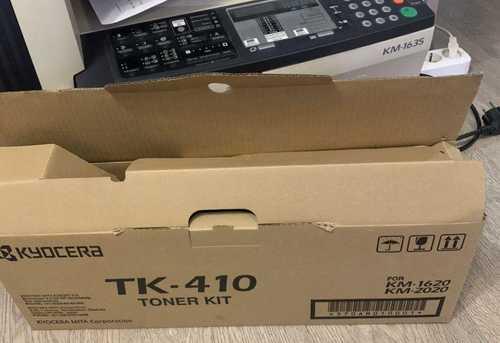 Картридж kyocera оригинальный TK-410