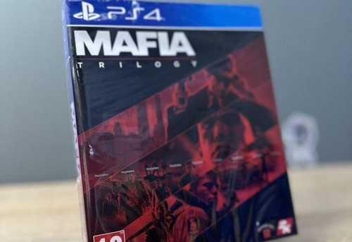 Mafia trilogy ps4 диск