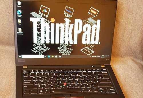 Ноутбук Lenovo Thinkpad P43s i7-8565/24G/256G