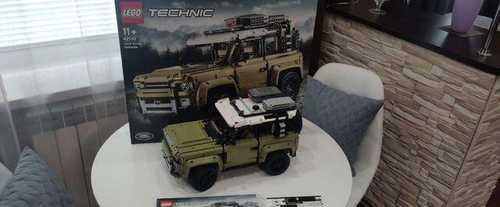 Lego technic 42110 land rover defender