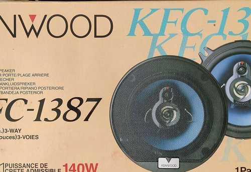 Динамики kenwood KFC-1387