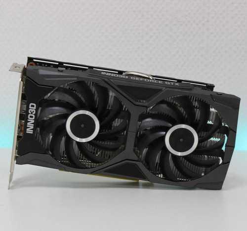 Видеокарта 6GB GTX 1660 Ti Inno3d