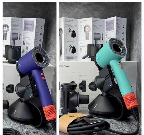 Dyson фен nural hd16 с гарантией