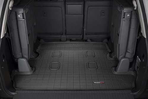Для Toyota и Lexus коврики в багажник WeatherTech