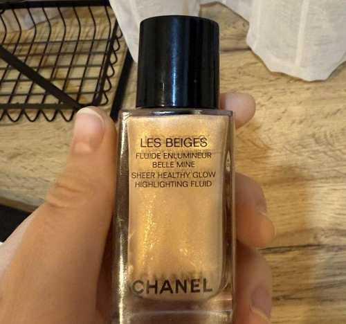 Chanel les beiges хайлайтер