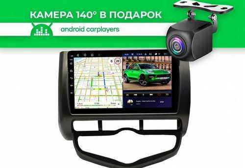 Магнитола android 2.32 Honda Fit 01-07 RHD