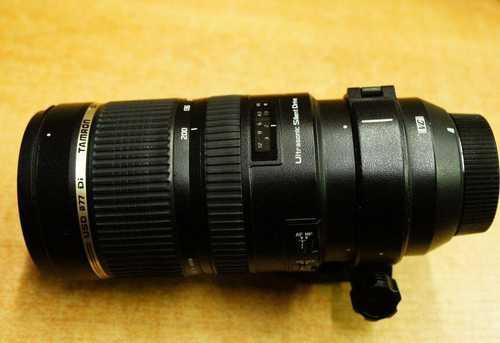 Tamron 70-200mm 2.8 SP Di VC Nikon