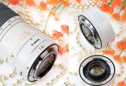 Canon Extender EF 1.4x III. Гарантия 1 год