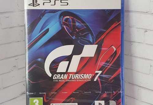 Gran Turismo 7 PS5 диск