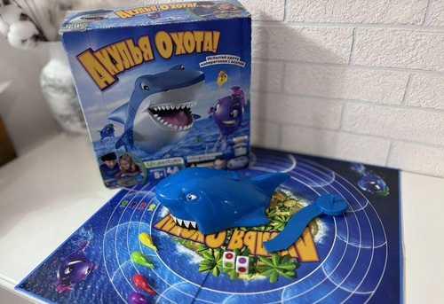 Настольная игра для детей Hasbro Игры Акулья охота