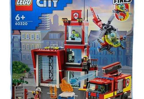 Lego City Fire 60320 Пожарная часть