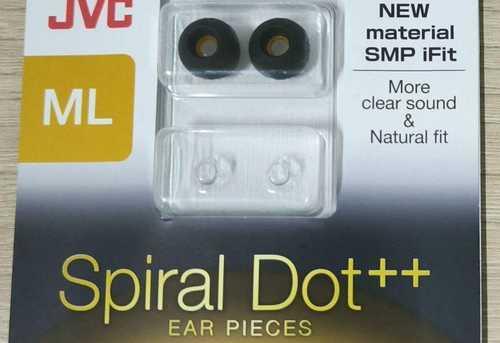 Амбушюры JVC Spiral Dot ++ EP-FX10