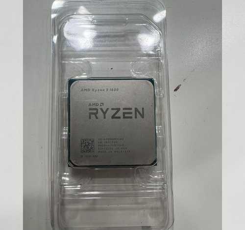 Процессор Amd ryzen 5 1600