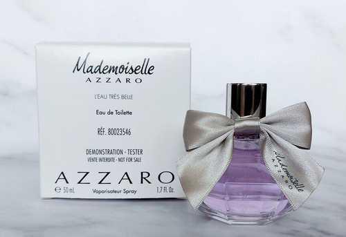 Azzaro Mademoiselle L'eau tres Belle 50мл оригинал