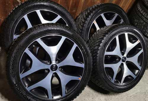 Оригинал Зимние Kia Sportage R19 Nokian Tyres