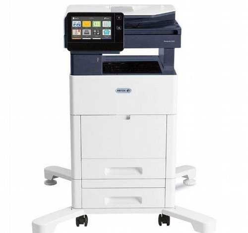 Мфу лазерное Xerox VersaLink C505/S, белый/синий