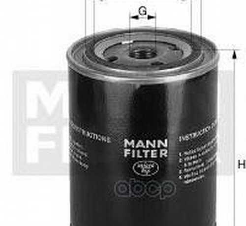 Фильтр масляный WP928/81 WP928/81 mann-filter