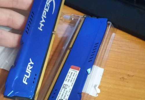 Оперативка ddr3 8gb