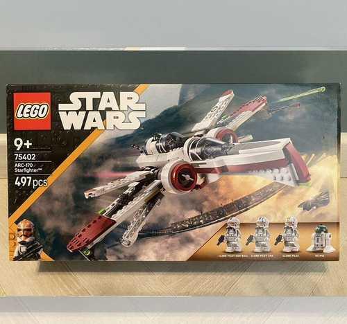 Lego star wars 75402 Звездный истребитель ARC-170