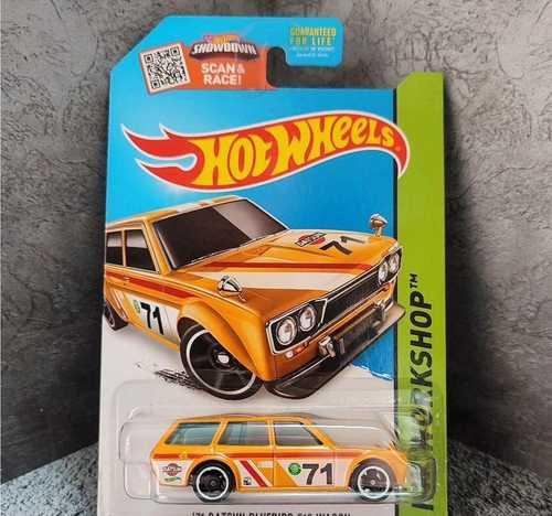 Hot Wheels '71 Datsun Bluebird 510 Wagon