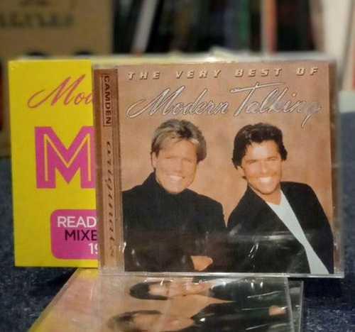 Modern Talking На cd