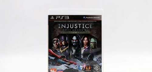 Injustice Gods Among Us (Ultimate Edition) для PS3