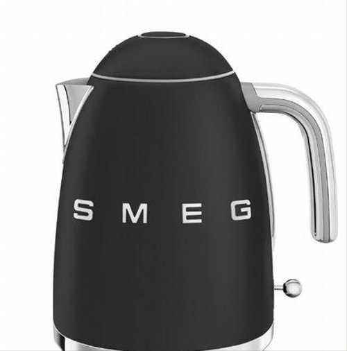 Чайник электрический Smeg klf03blmeu черный