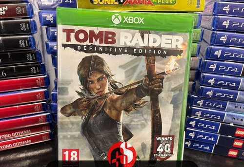 Tomb Rider Definitive Edition (xbox ONE)