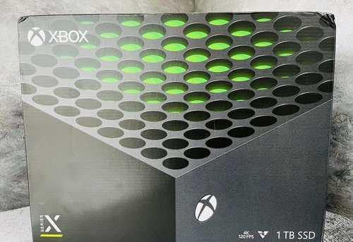 Игровая приставка Xbox Series X 1Tb SSD Новая