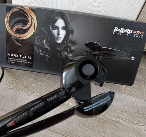 Автоматическая плойка Babyliss Pro