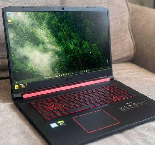 Игровой ноутбук acer nitro 5 AN517-51