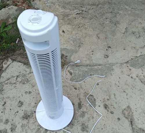 Вентилятор напольный колонный