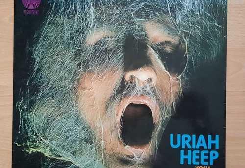 Uriah Heep 1970 Vertigo swirl Germany 1st press