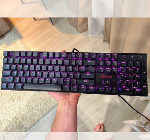 Механическая клавиатура Redragon Mitra K551RGB-1