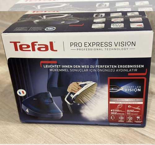 Парогенератор tefal новый